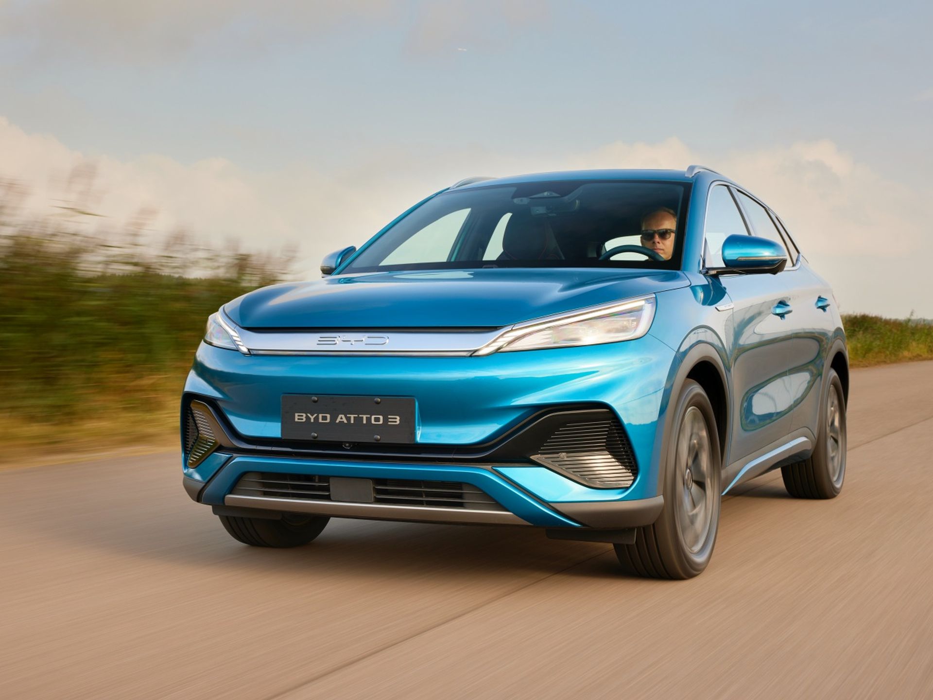 BYD llega de manera oficial a España con tres modelos 100% eléctricos