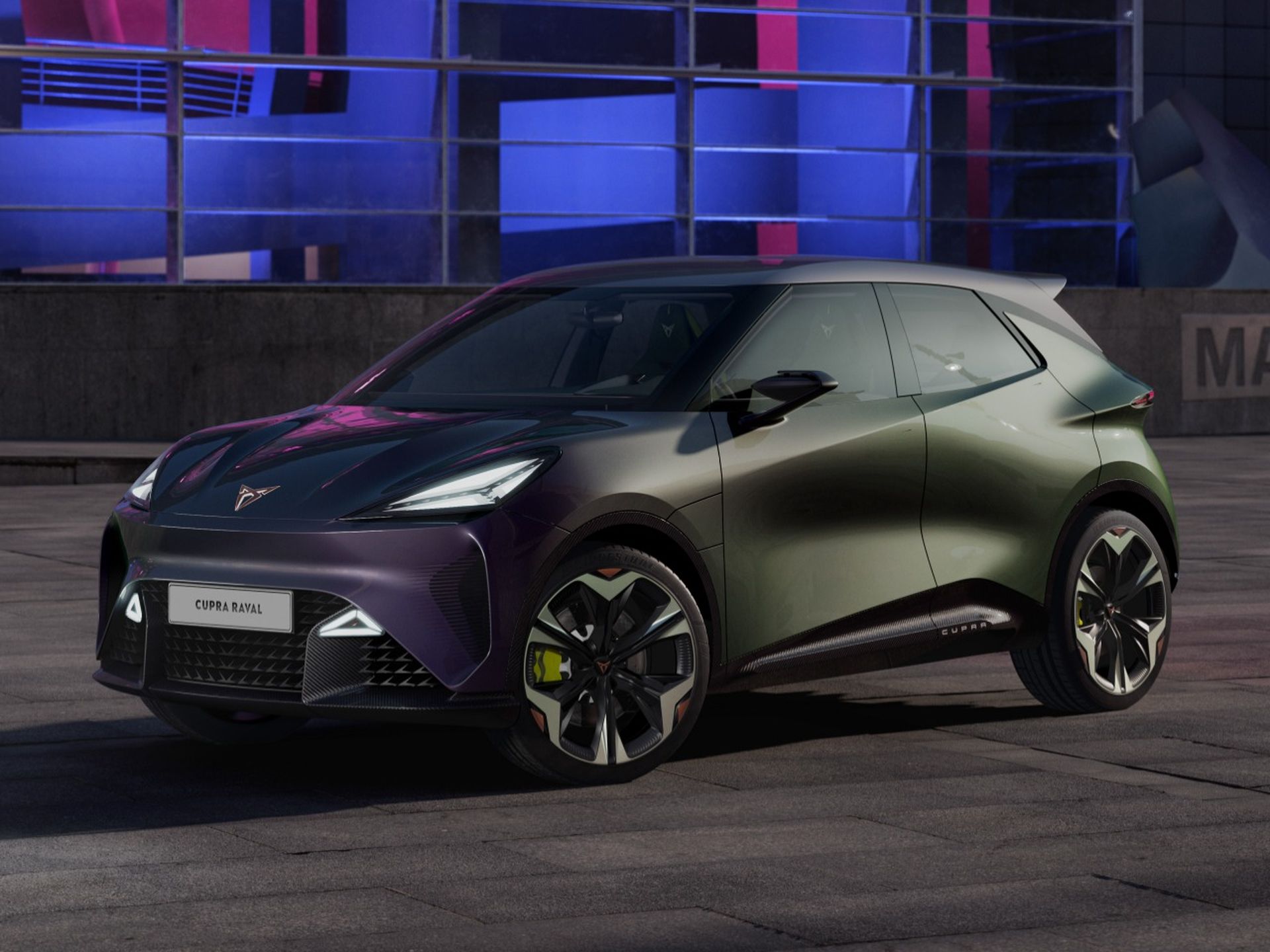 Cupra Raval: artículos y noticias sobre el nuevo modelo de la marca ...