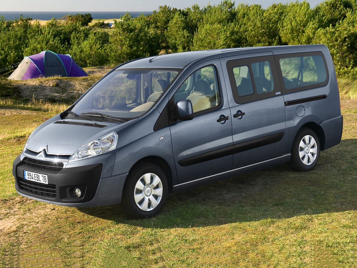 Noticias y artículos sobre el Citroën Jumpy Multispace HDi 125 en el ...