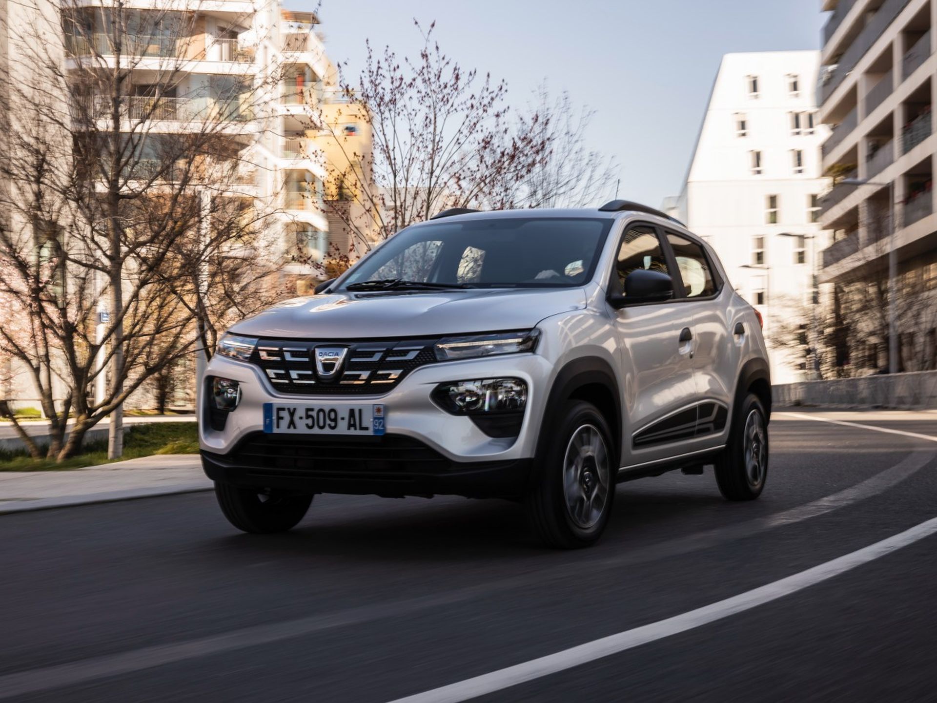 Dacia Spring Electric 45 CV: noticias y artículos sobre este vehículo ...