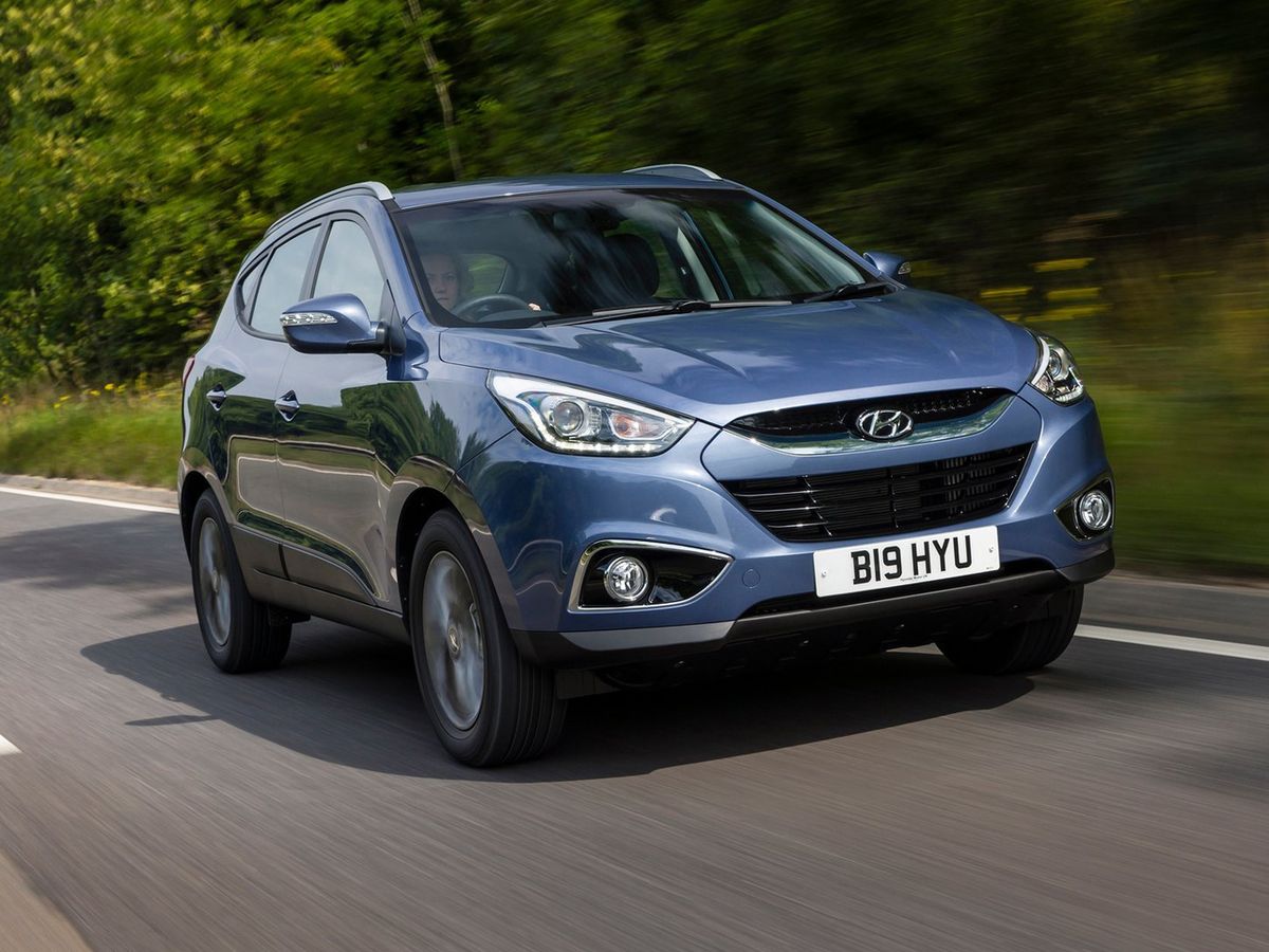 Hyundai ix35 2.0 CRDi 184CV 4X4 Kosmo Style Automático Datos técnicos y ...