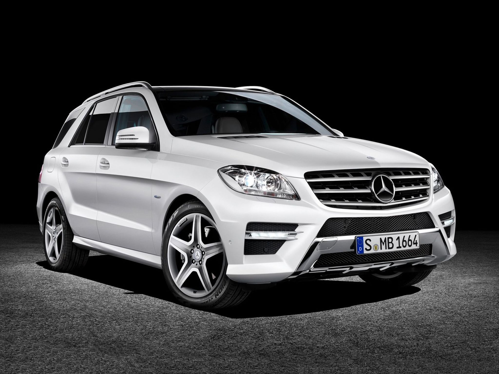 Mercedes ML 500 2012: tan eficiente como potente