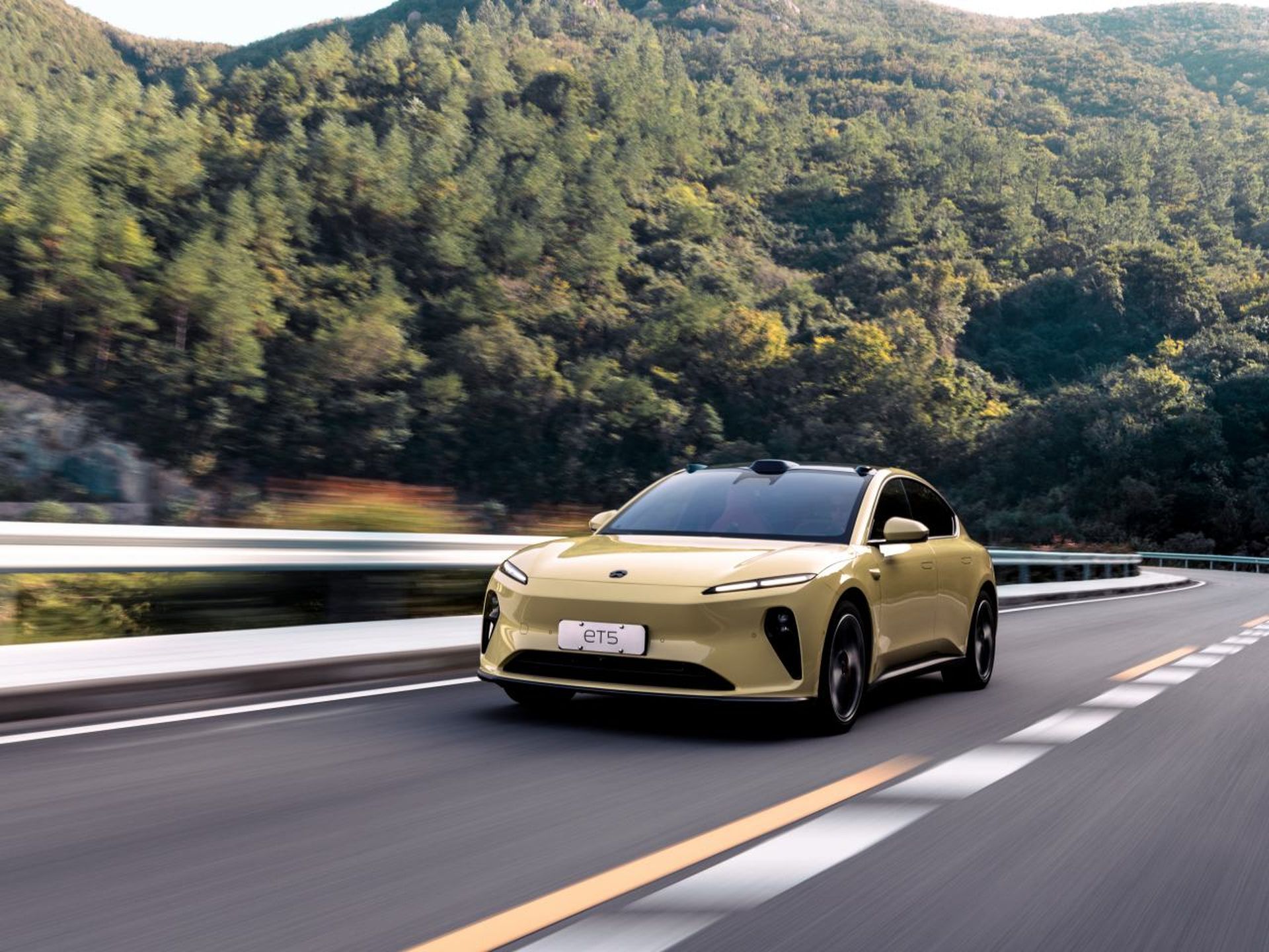 Nio et5: artículos y noticias sobre el sedán eléctrico de alta gama en España | Autobild.es