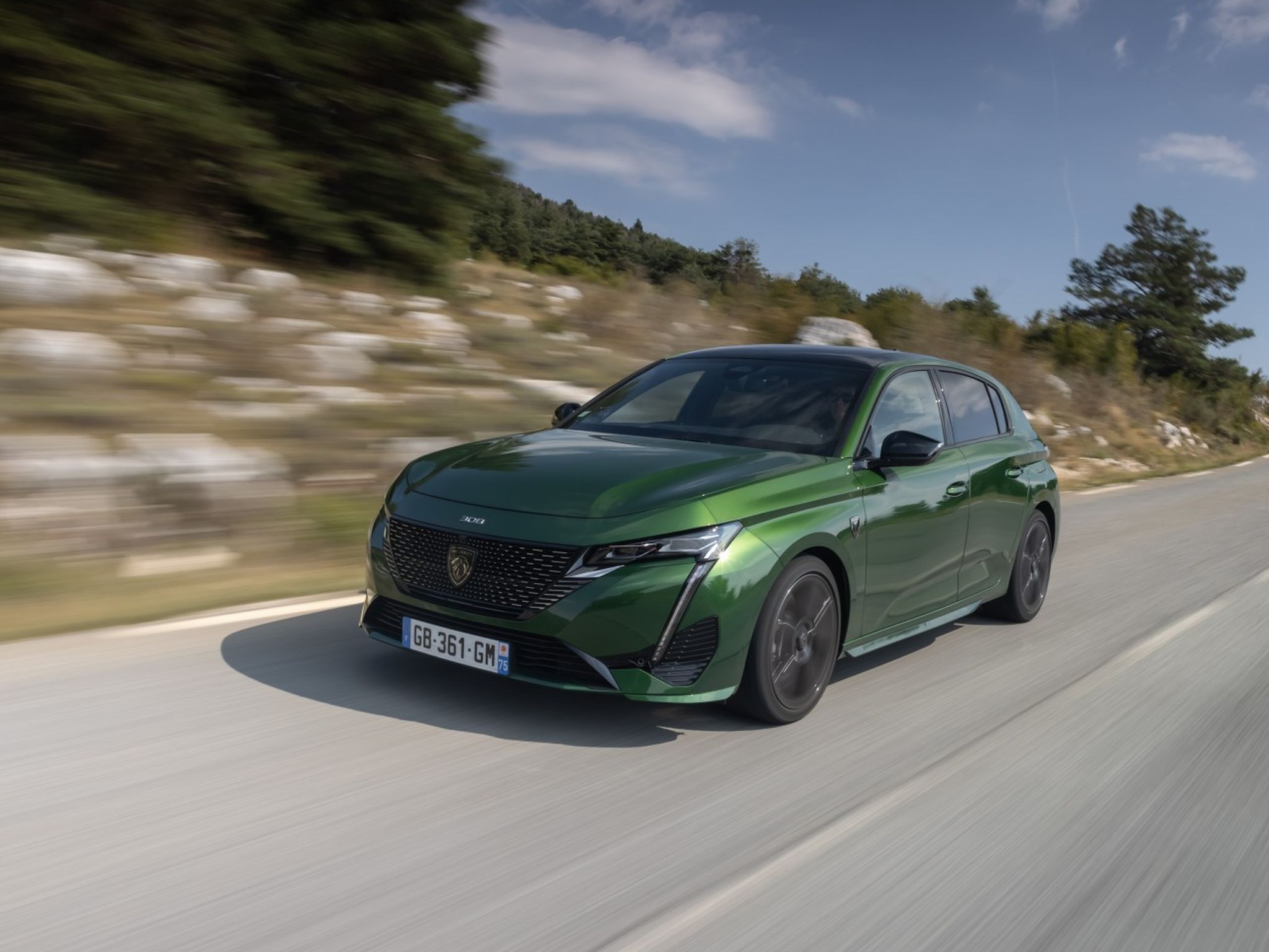 Vídeo del nuevo Peugeot 308 durante unos test secretos