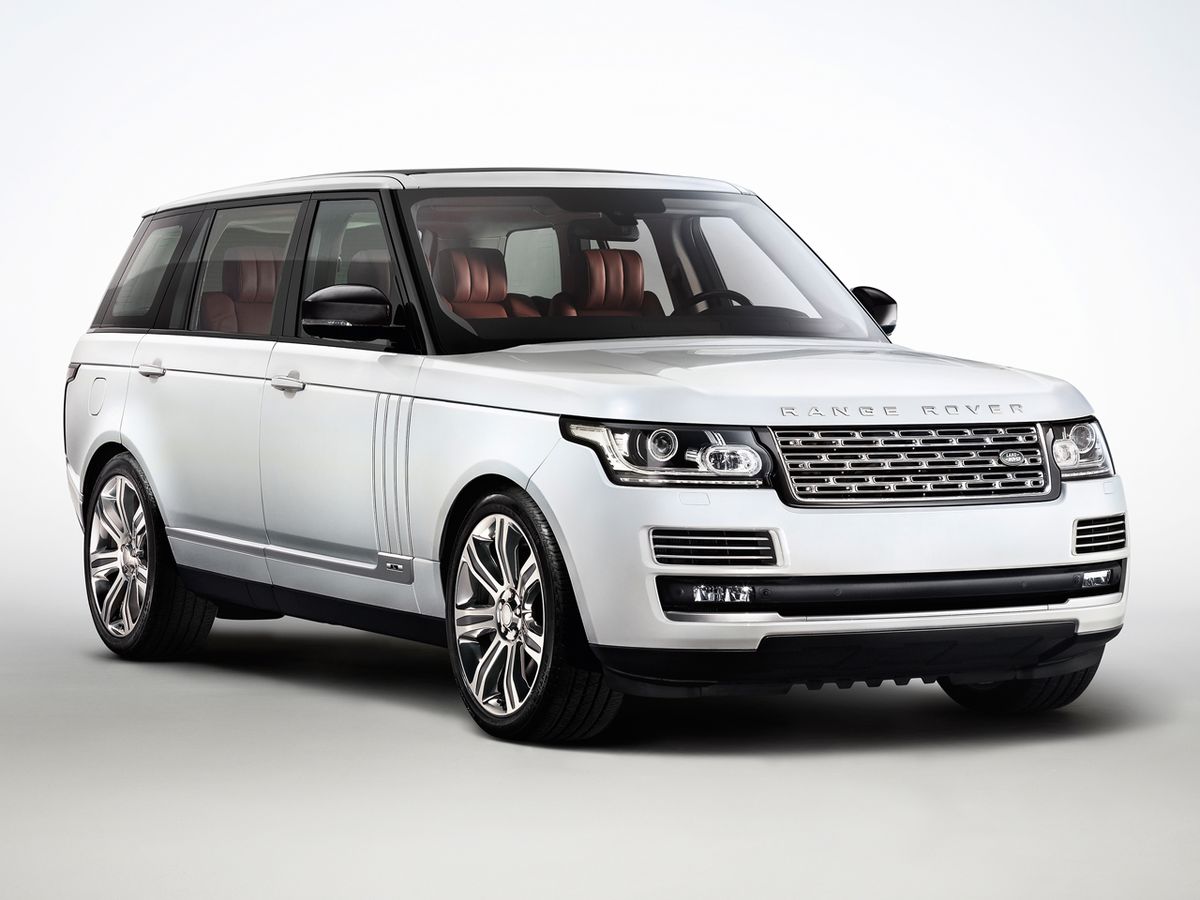 Land Rover Range Rover SWB 3.0 TDV6 258CV Datos técnicos y ...