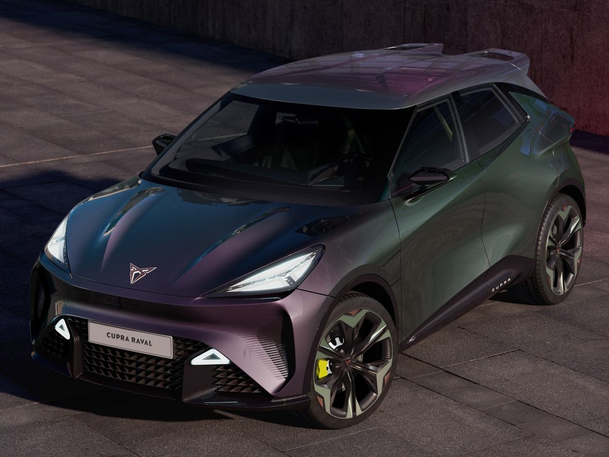 Cupra Raval: artículos y noticias sobre el nuevo modelo de la marca ...