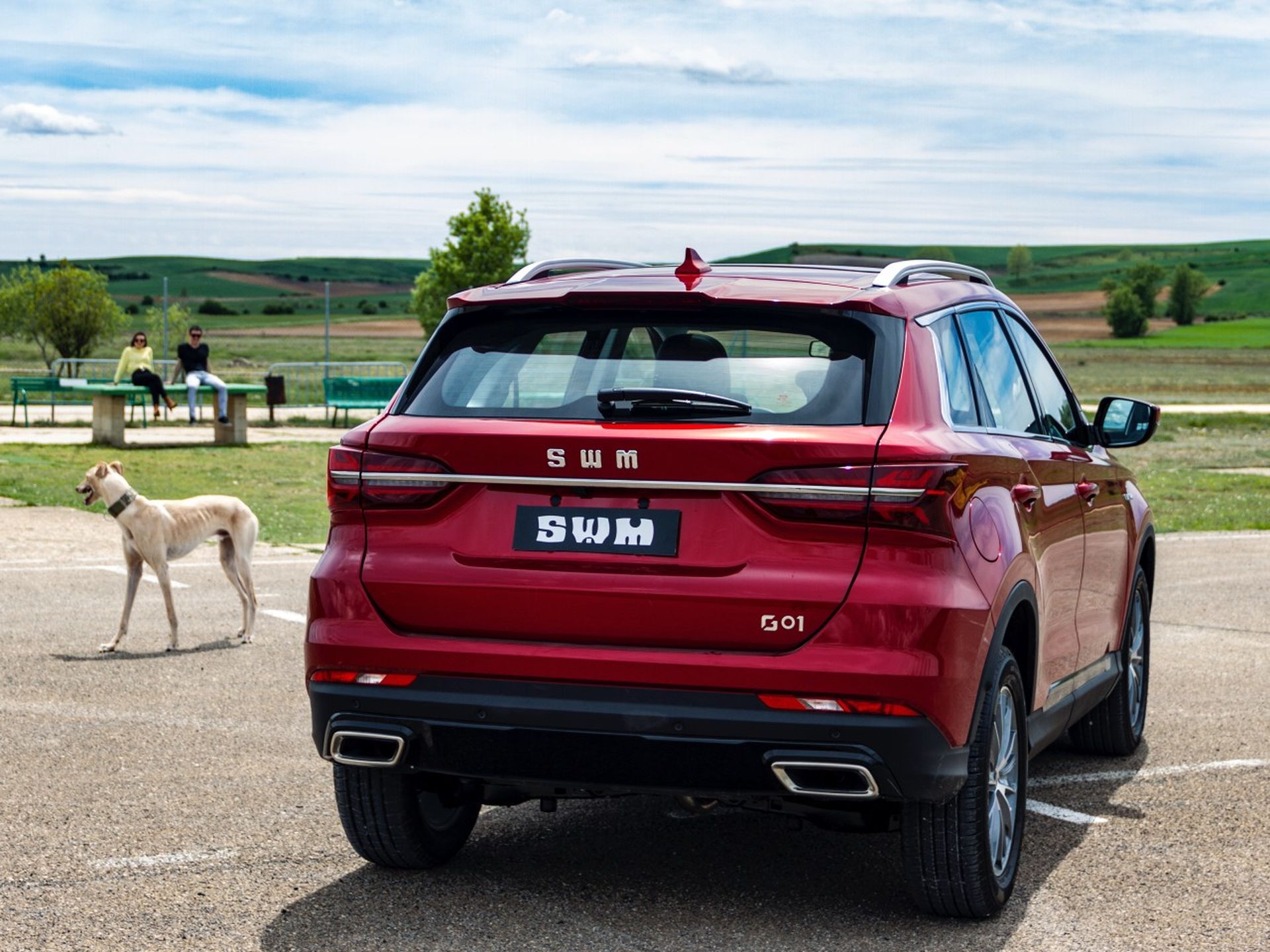 SWM G01: Artículos y noticias sobre el SUV de la marca china SWM Motors ...