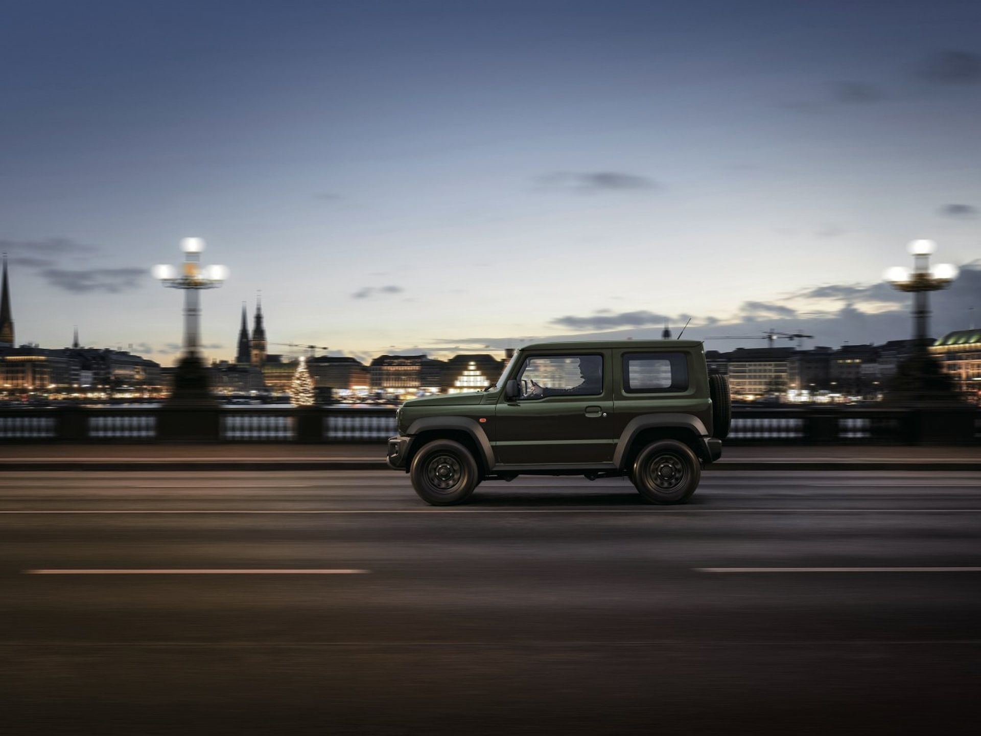 Noticias y artículos sobre el Suzuki Jimny Pro: un todoterreno compacto ...