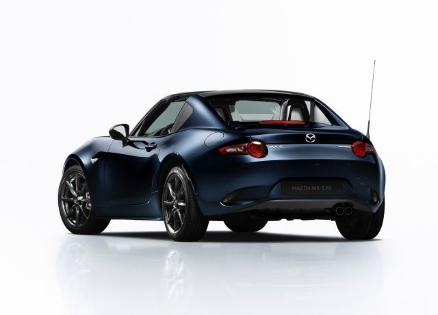 Noticias sobre el Mazda MX-5 Retractable Fastback y su evolución en el ...