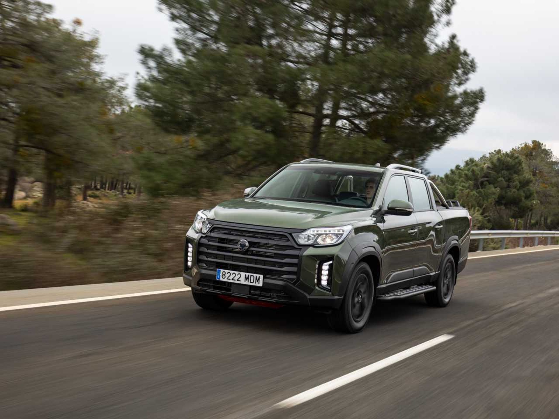 Noticias y artículos sobre el SsangYong Musso y su evolución en el ...