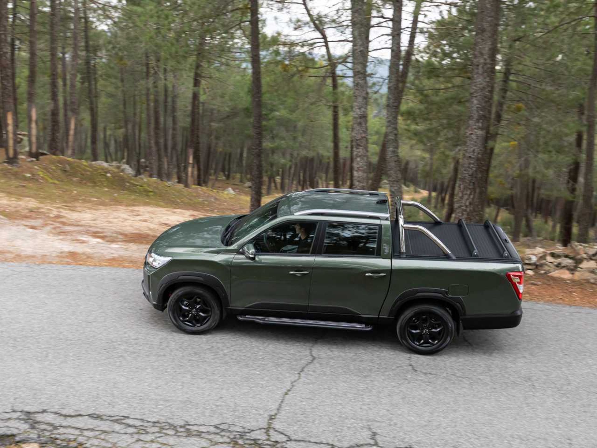 Noticias y artículos sobre el SsangYong Musso y su evolución en el ...