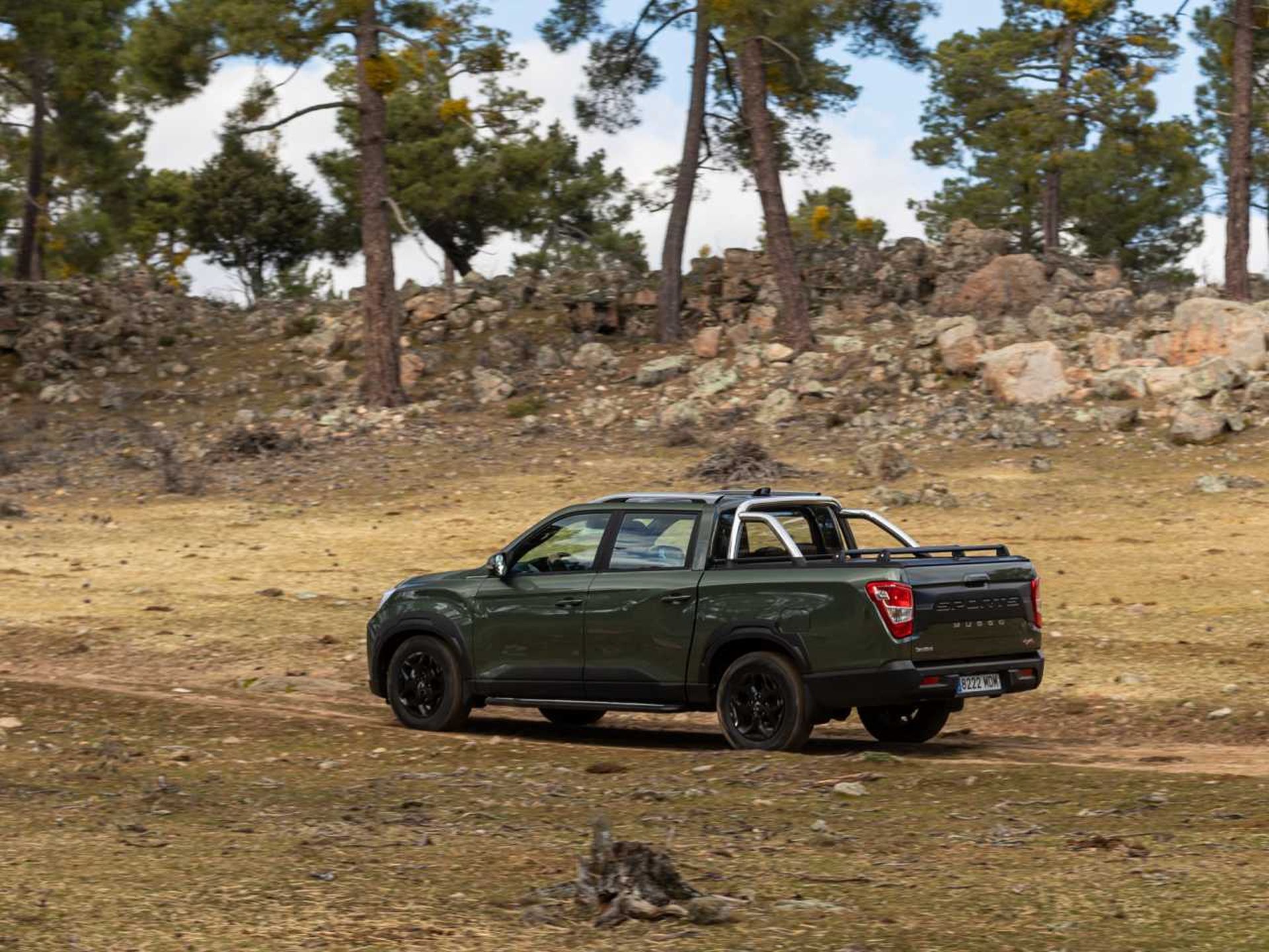 Noticias y artículos sobre el SsangYong Musso y su evolución en el ...