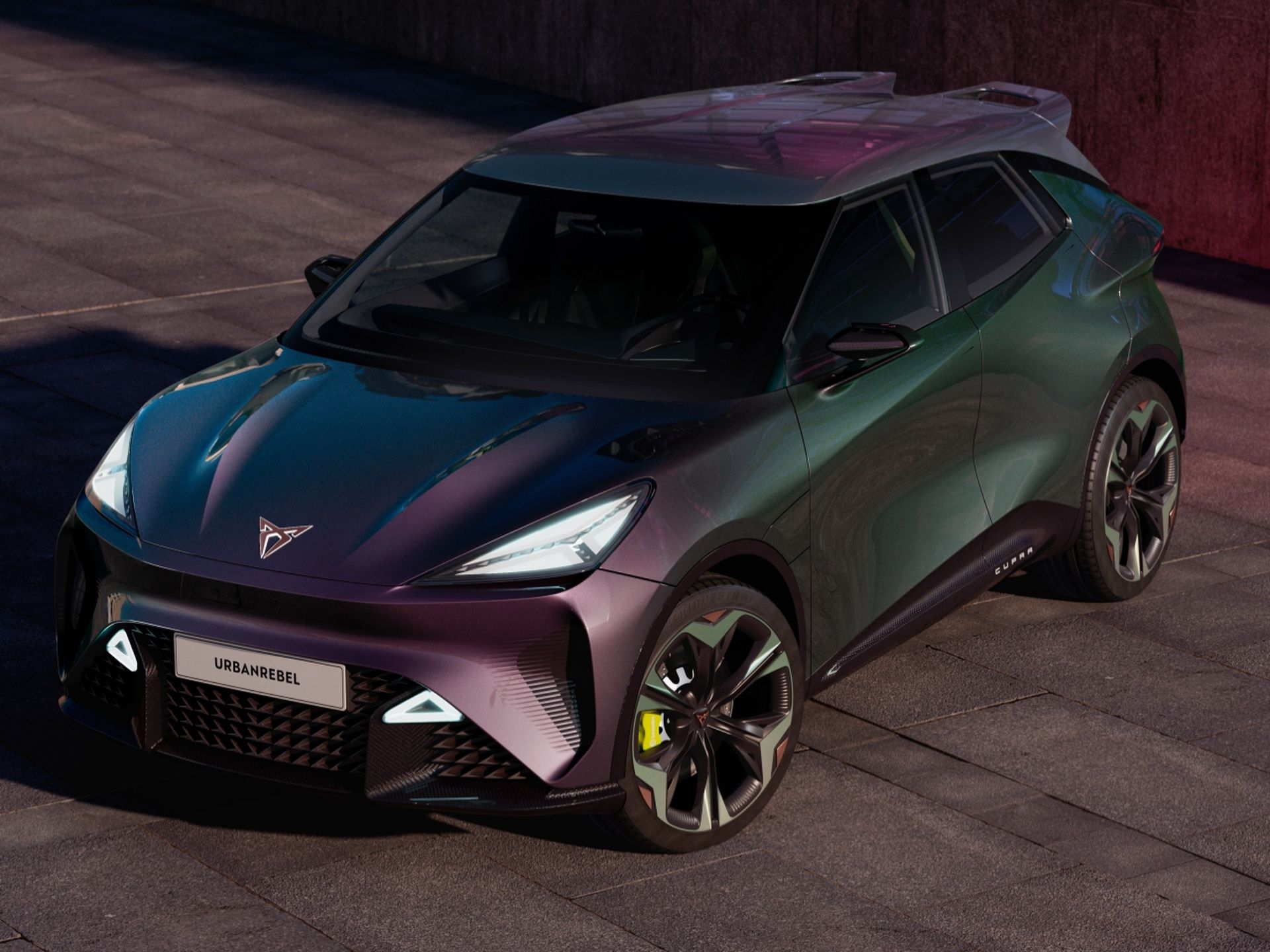 Cupra Urban Rebel: noticias y artículos sobre el nuevo eléctrico de la ...