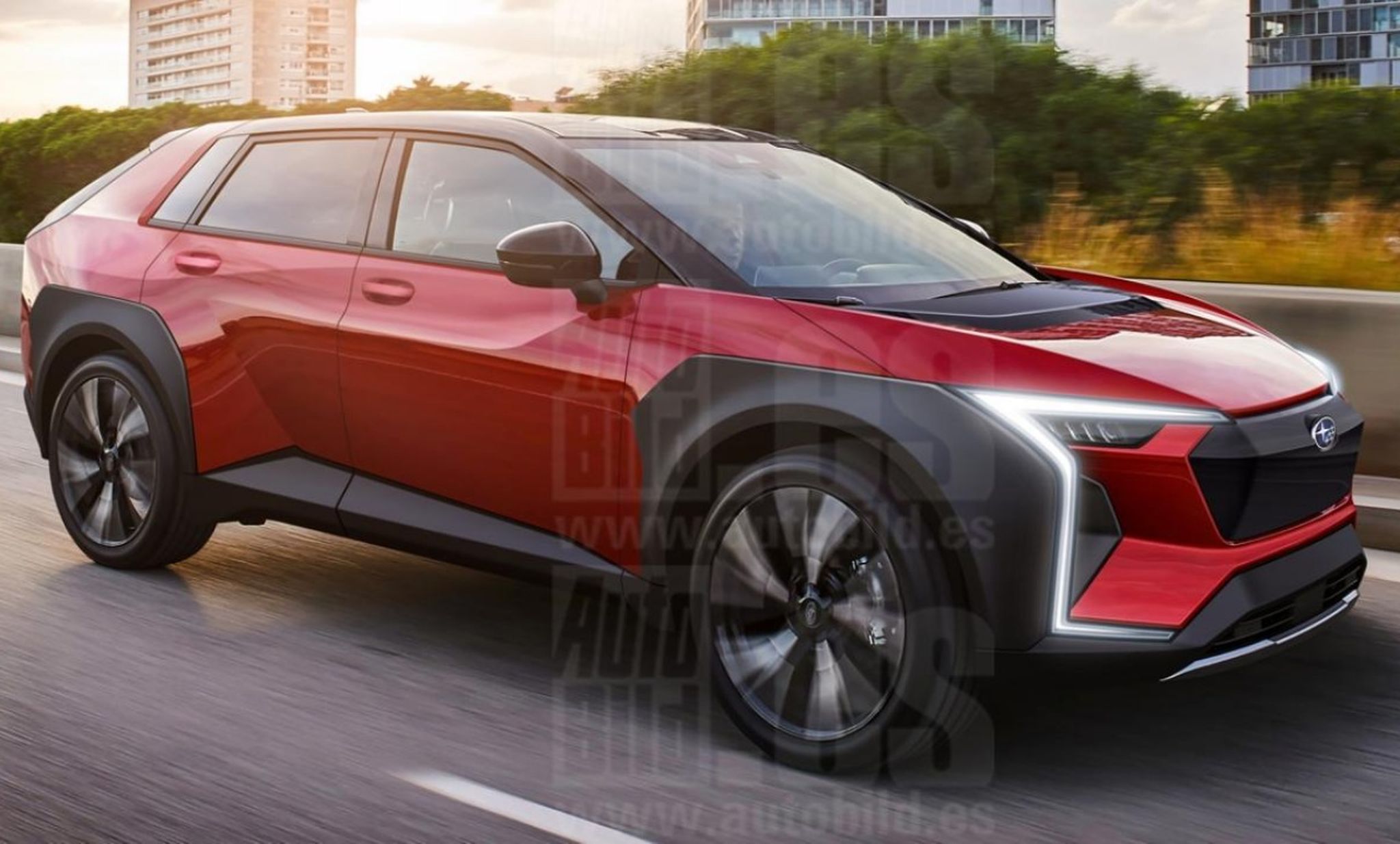 Subaru Evoltis: artículos y noticias recientes sobre el nuevo SUV ...