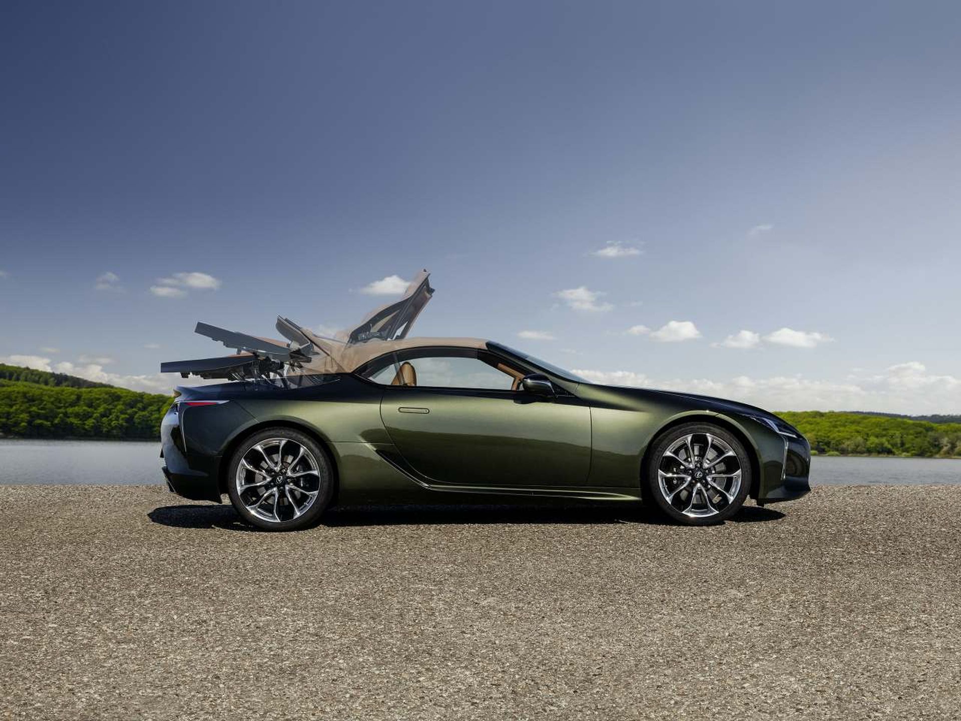 Noticias sobre el Lexus LC: novedades, características y análisis del ...