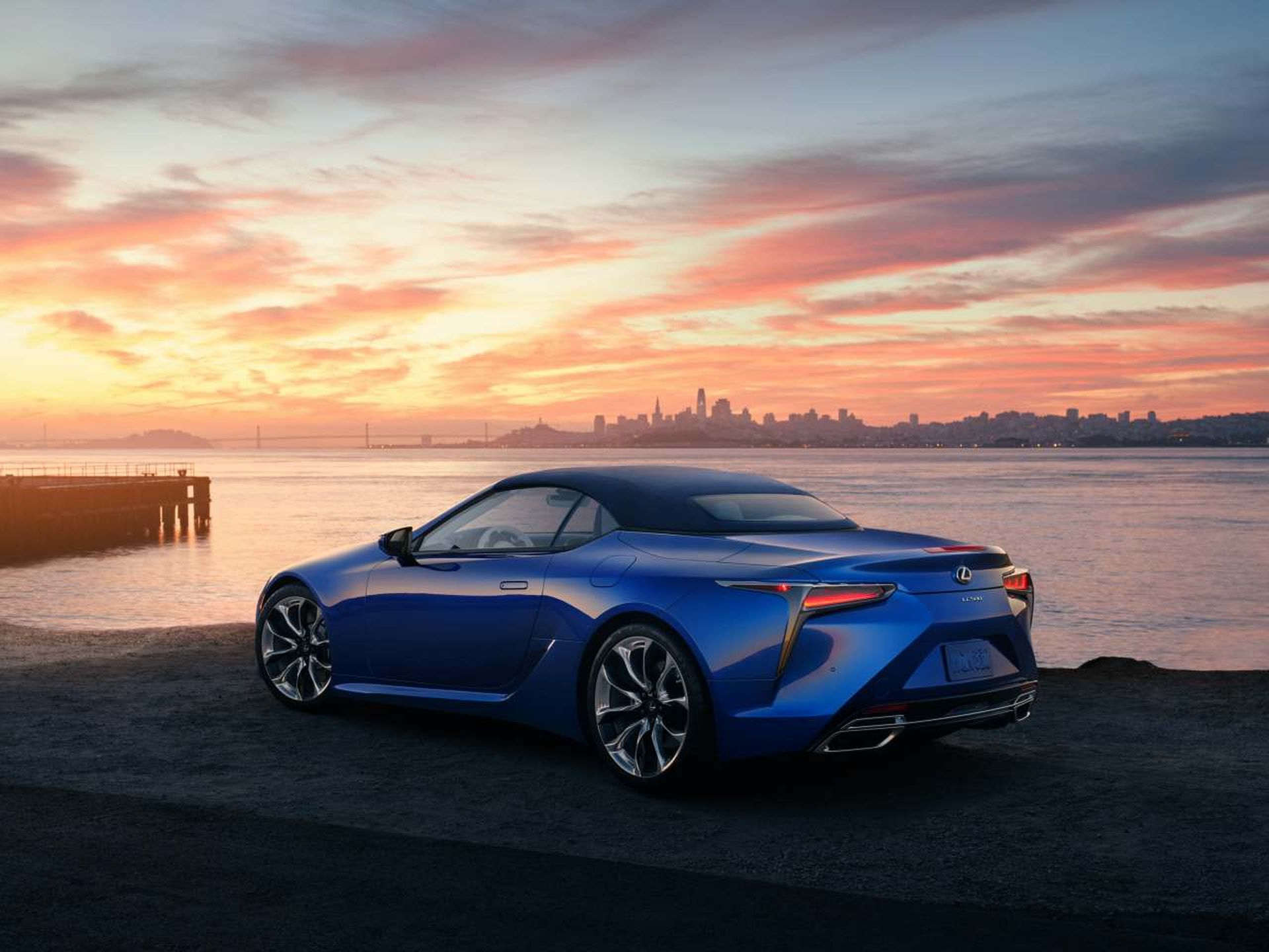 Noticias sobre el Lexus LC: novedades, características y análisis del ...