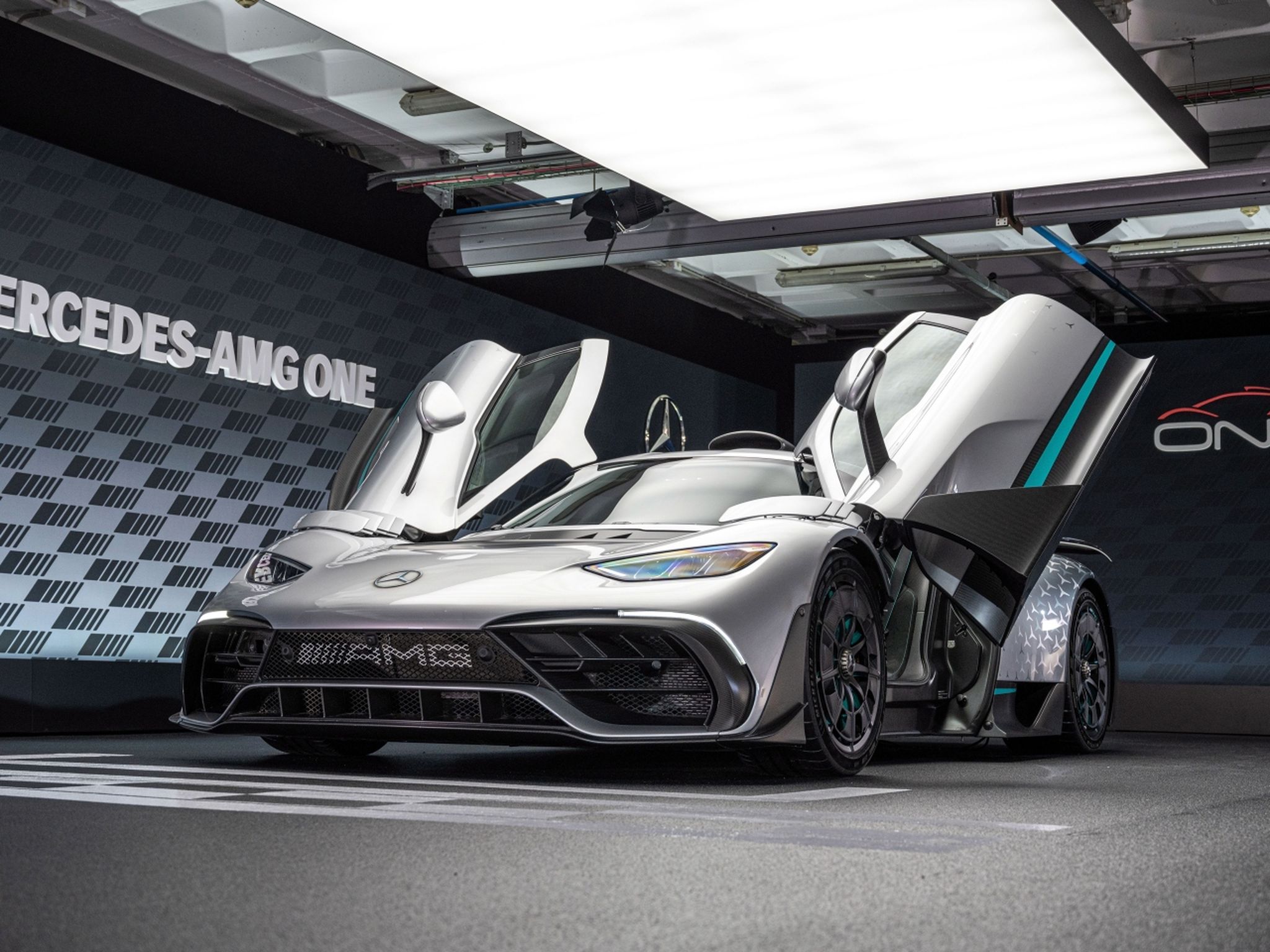 Prueba del Mercedes-AMG One: un Fórmula 1 para carretera