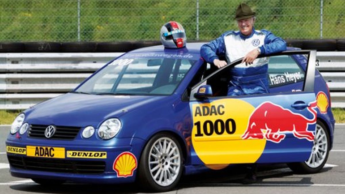 Hans Heyer, el piloto que se 'coló' en un Gran Premio de Fórmula 1