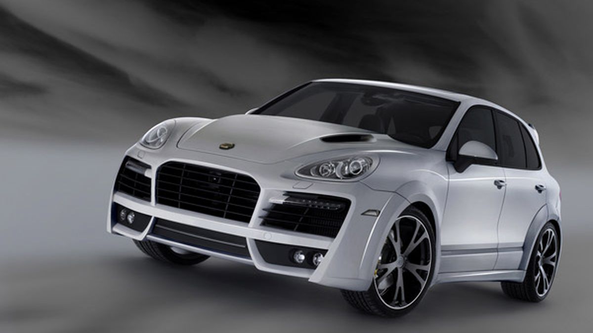 TechArt lanza la preparación TechTronic para Porsche Cayenne Turbo