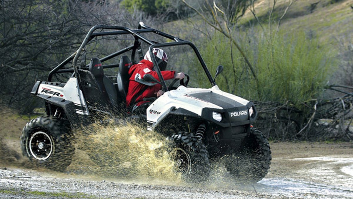 Test Offroad Polaris Ranger RZR S