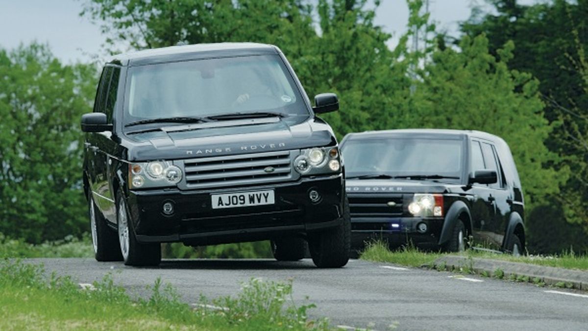 AUTOBILD.ES conduce un coche blindado: búnkers con ruedas
