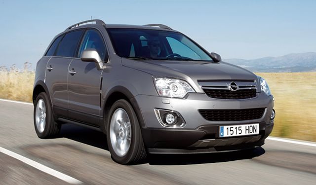 Opel Antara 2.2 CDTI 163 CV 4x4: segunda generación