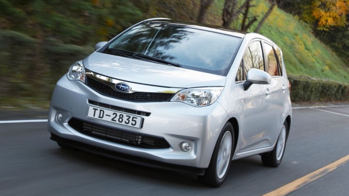 Subaru Trezia: con aire exclusivo