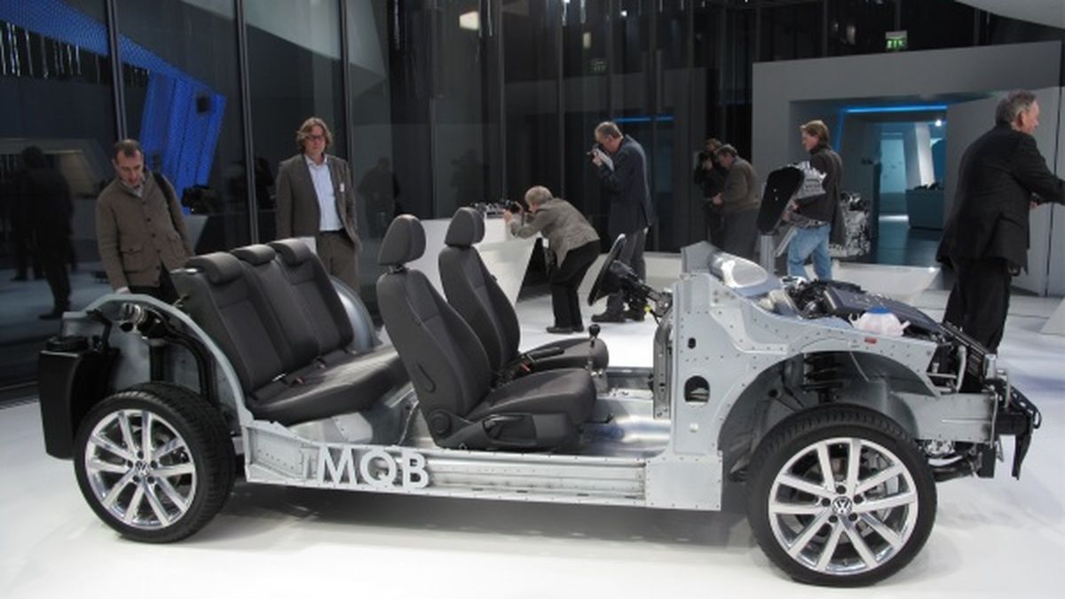 Volkswagen presenta la plataforma MQB