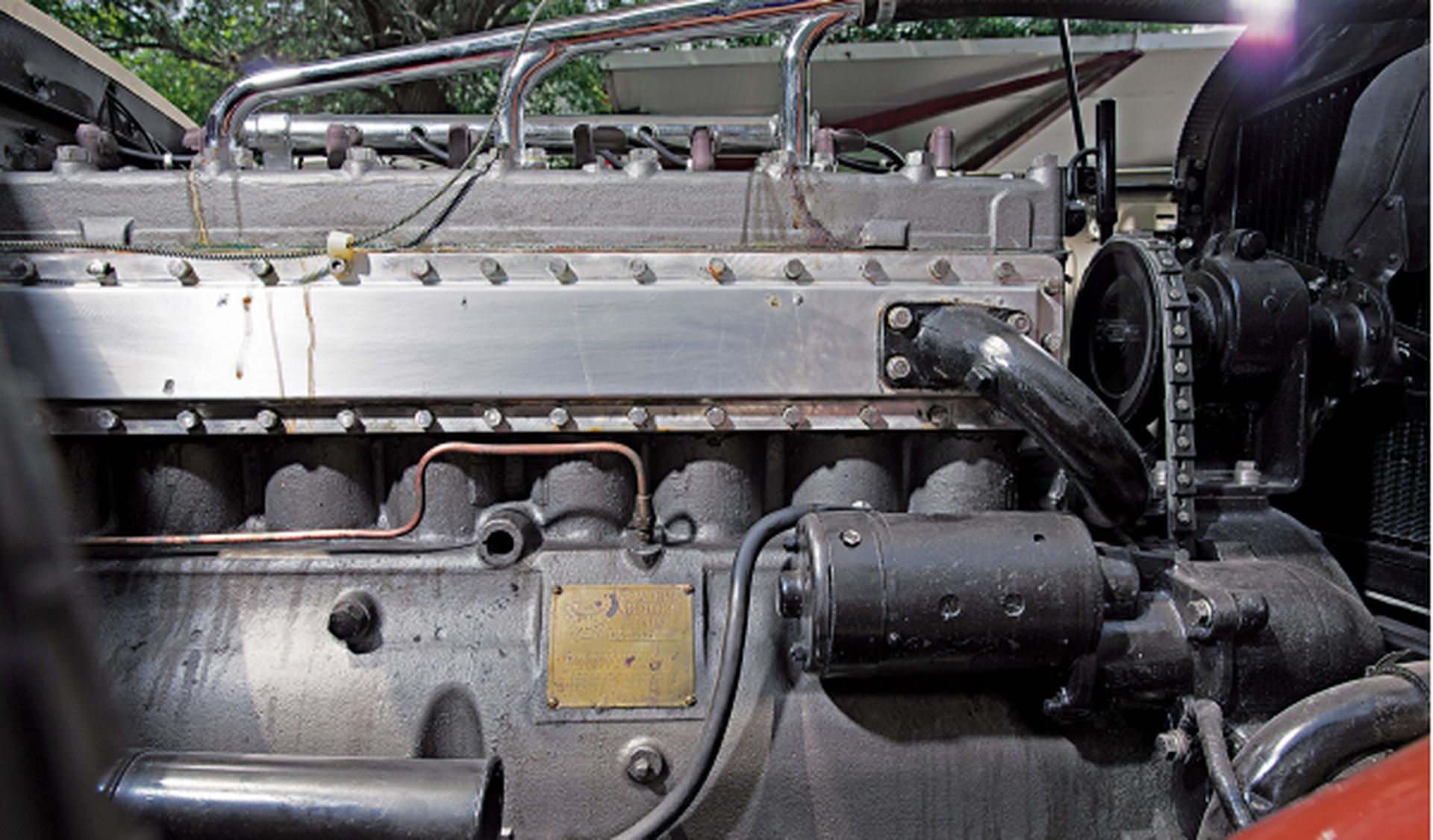 Ruxton Eight Sedan: un pionero en desgracias