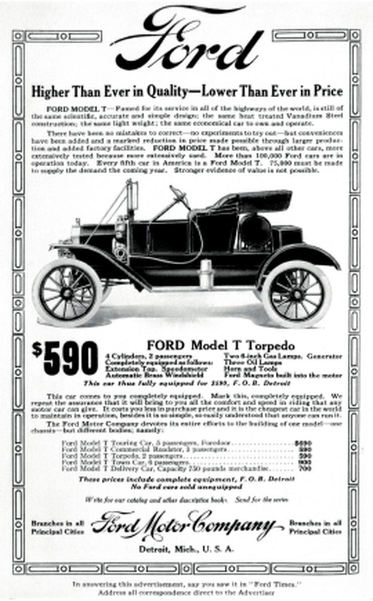 Ford T, el coche de los tiempos modernos
