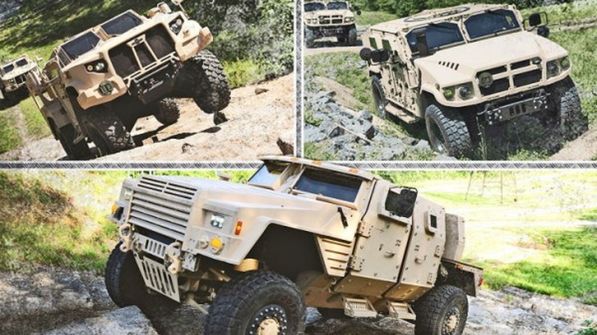 El ejército americano ya tiene sucesor del Hummer