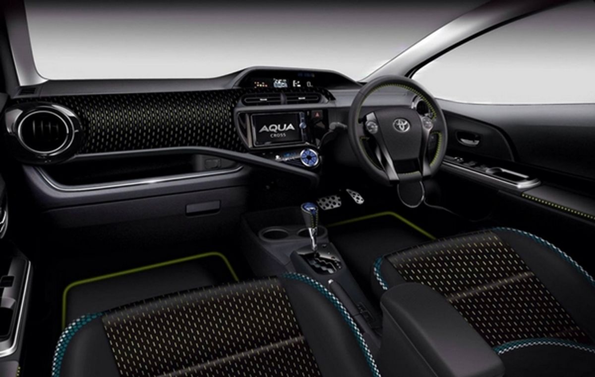 Toyota Aqua Cross Concept, en el Salón de Tokio 2013