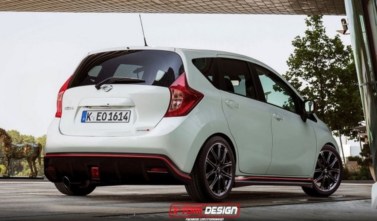Nissan Note Nismo, la familia racing crece