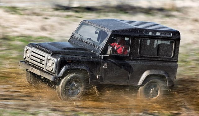 Land Rover Defender Black Edition: el más exclusivo