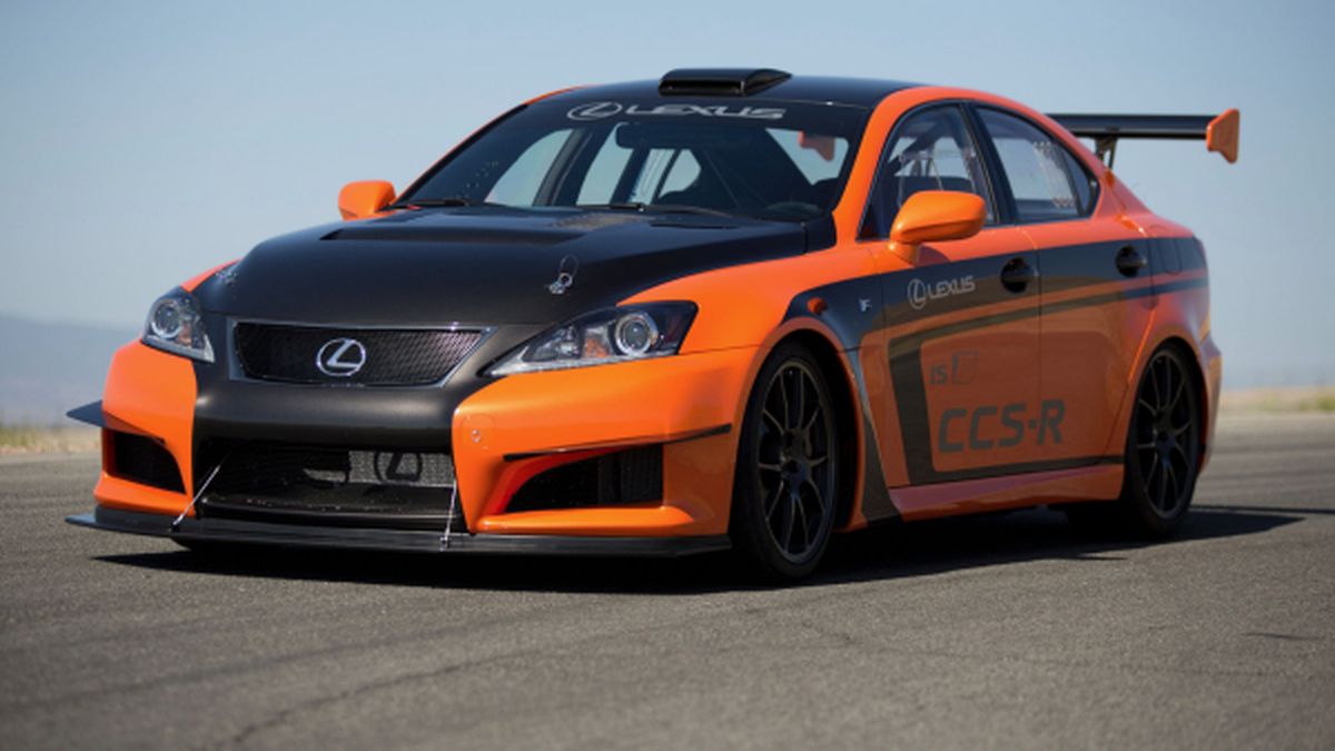 Lexus IS F CCS-R: un japonés de lujo en el Pikes Peak 2012