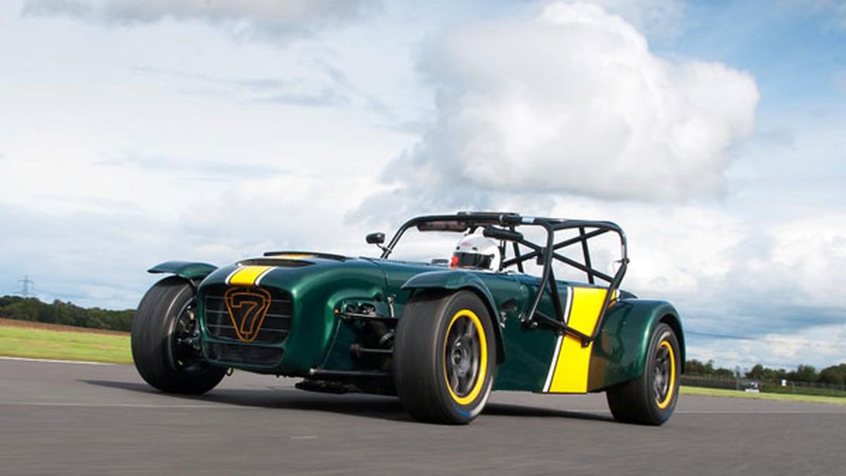 Caterham Superlight R600: el Seven más rápido hasta la fecha