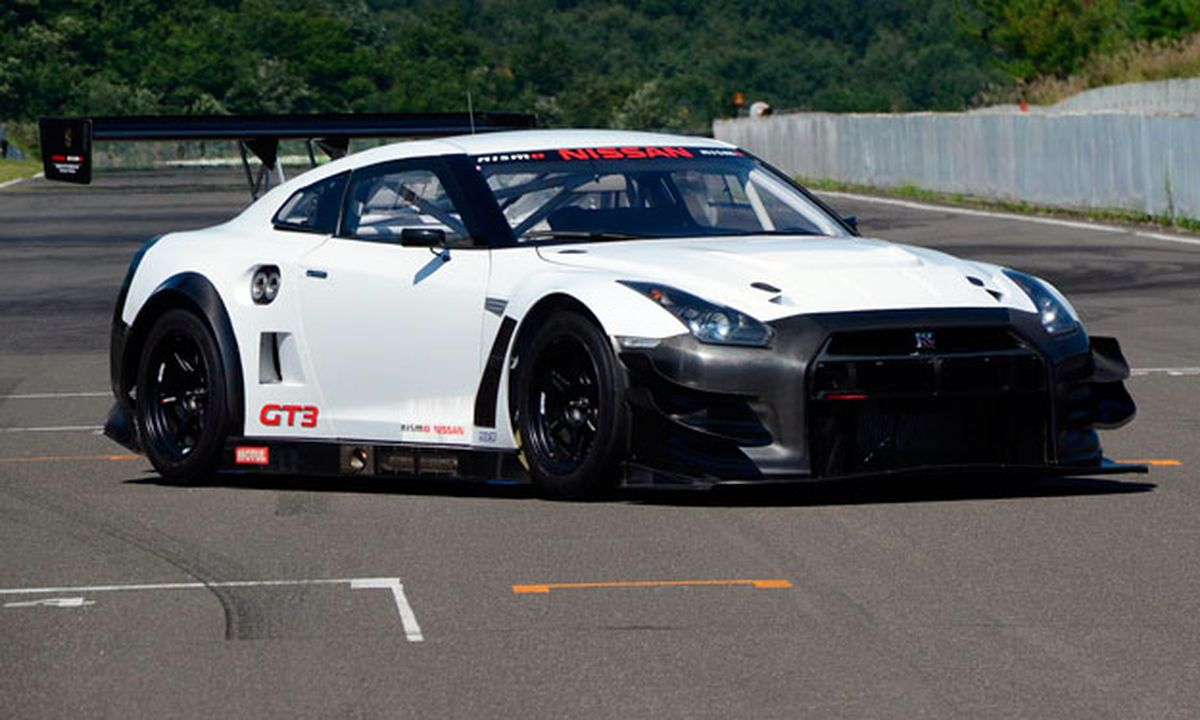 Nissan GT-R GT3 2013, listo para correr | Auto Bild España