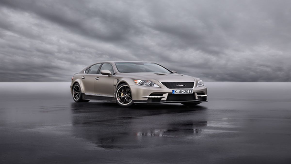 Lexus LS TMG Sports 650 Concept, berlina de lujo con 650 CV