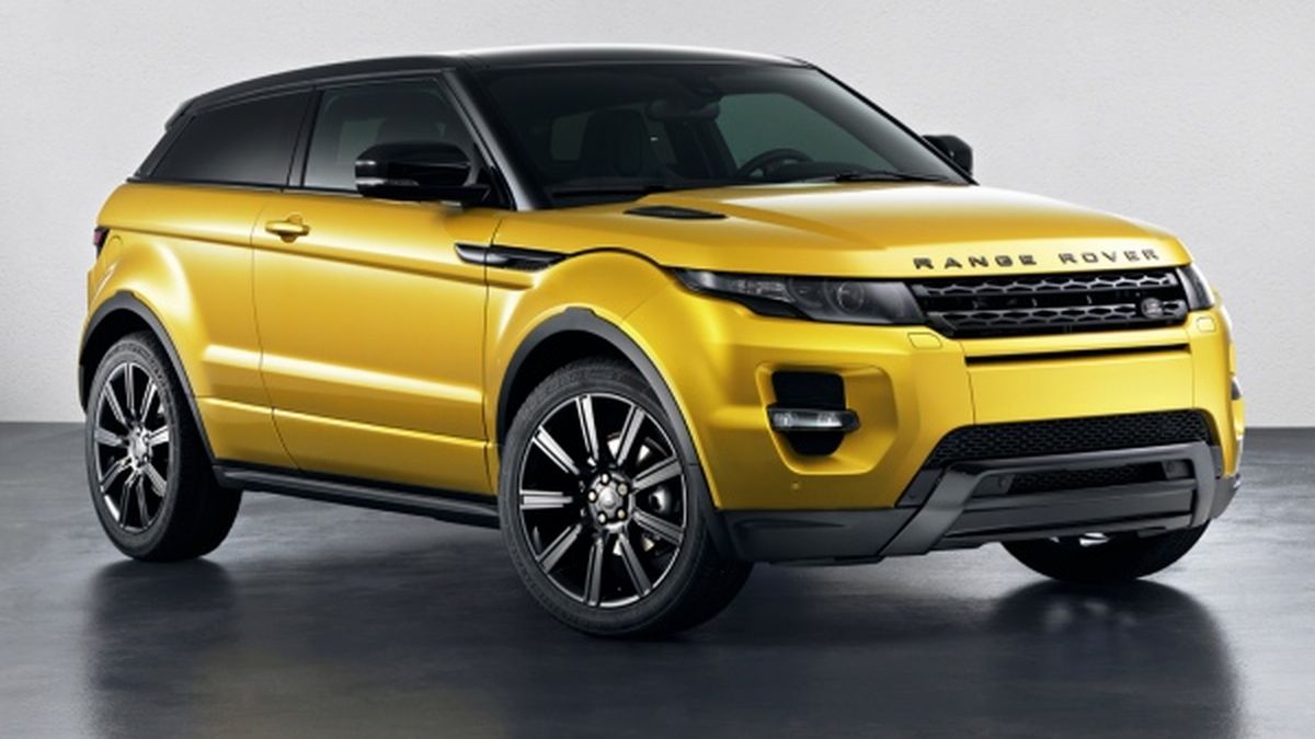 El Range Rover Evoque ‘Sicilian Yellow’ llega en primavera
