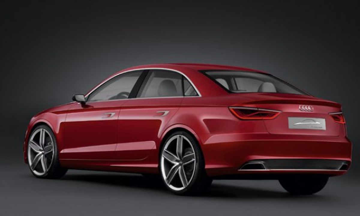 Cazan al Audi A3 berlina, rival del Mercedes CLA