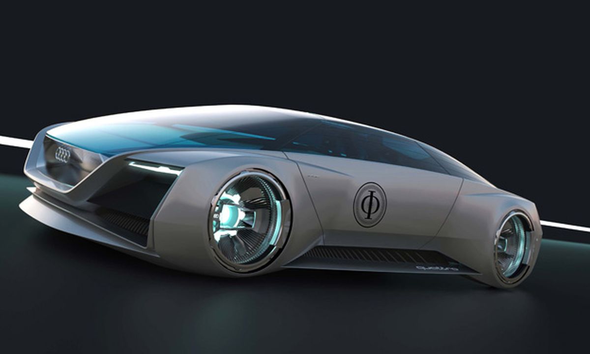 Audi crea el Shuttle Quattro Concept para El juego de Ender | Auto Bild ...