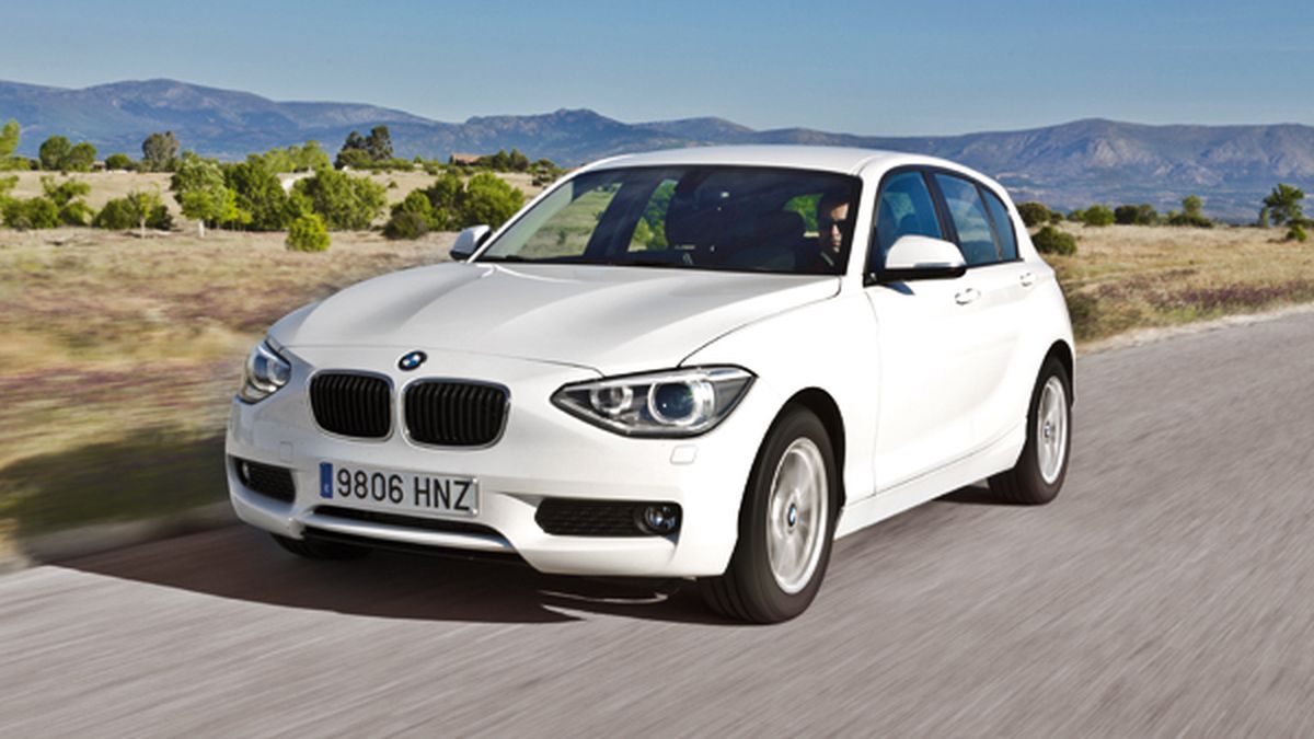 BMW 114i: muy, muy justo