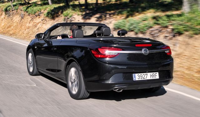 Opel Cabrio 1.4 Turbo: que corra el aire