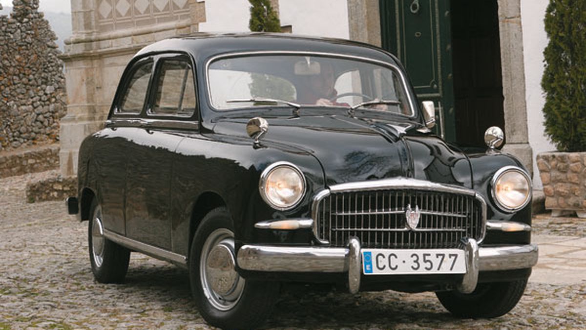 Seat 1400: conducimos el primer Seat de la Historia