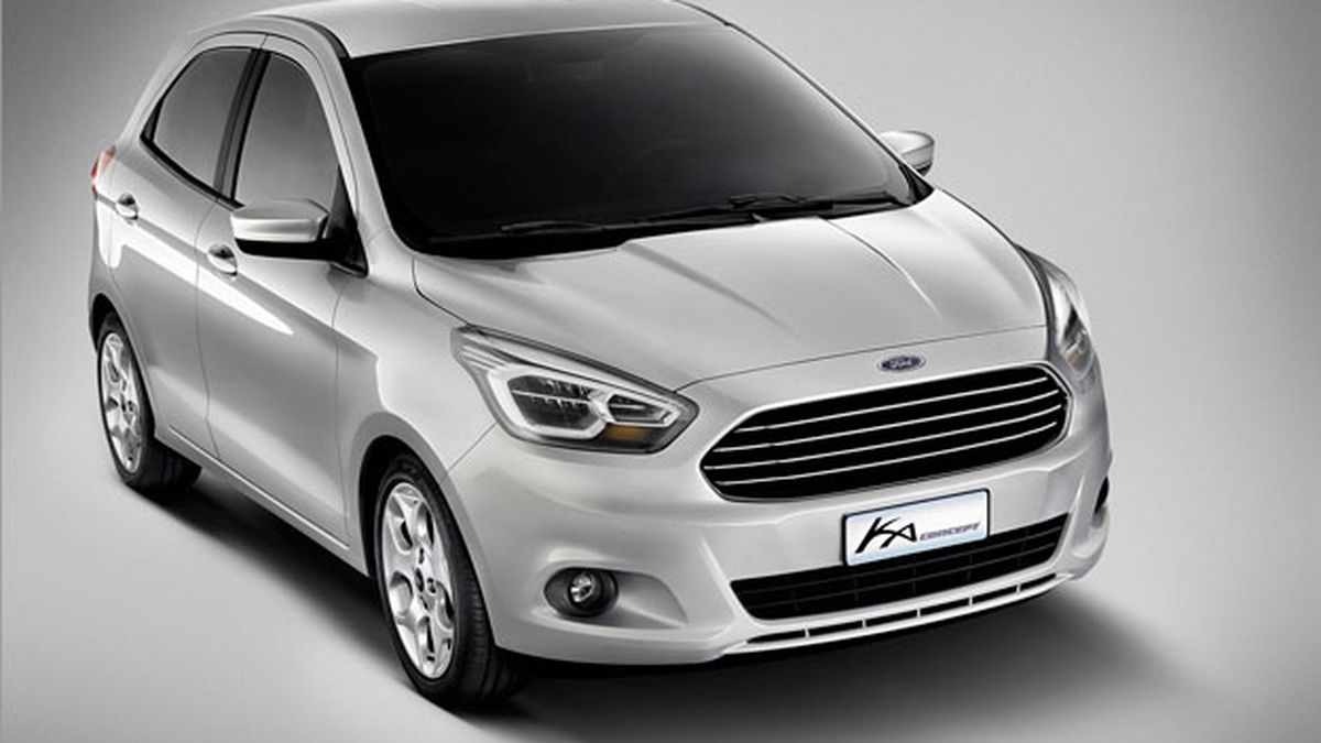 El Ford Ka Concept viene desde Brasil