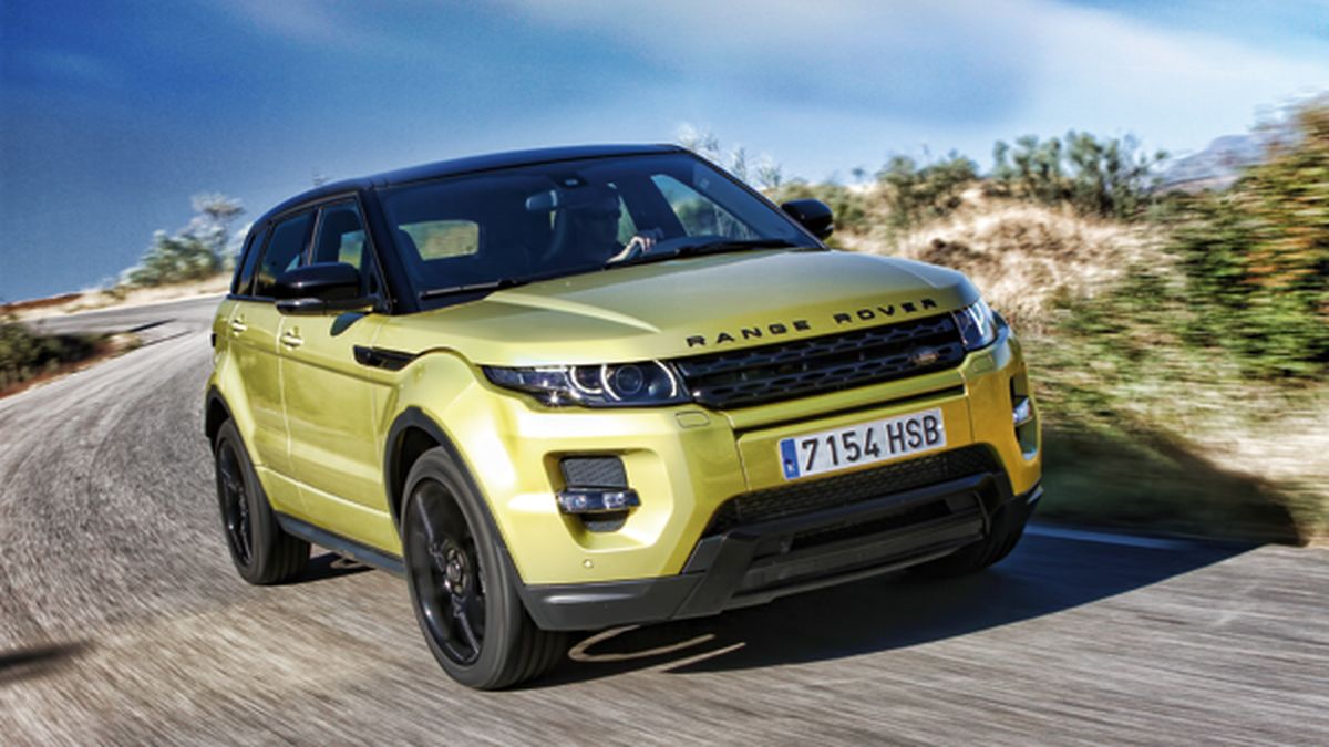 Range Rover Evoque Sicilian Yellow Si4: especial de verdad