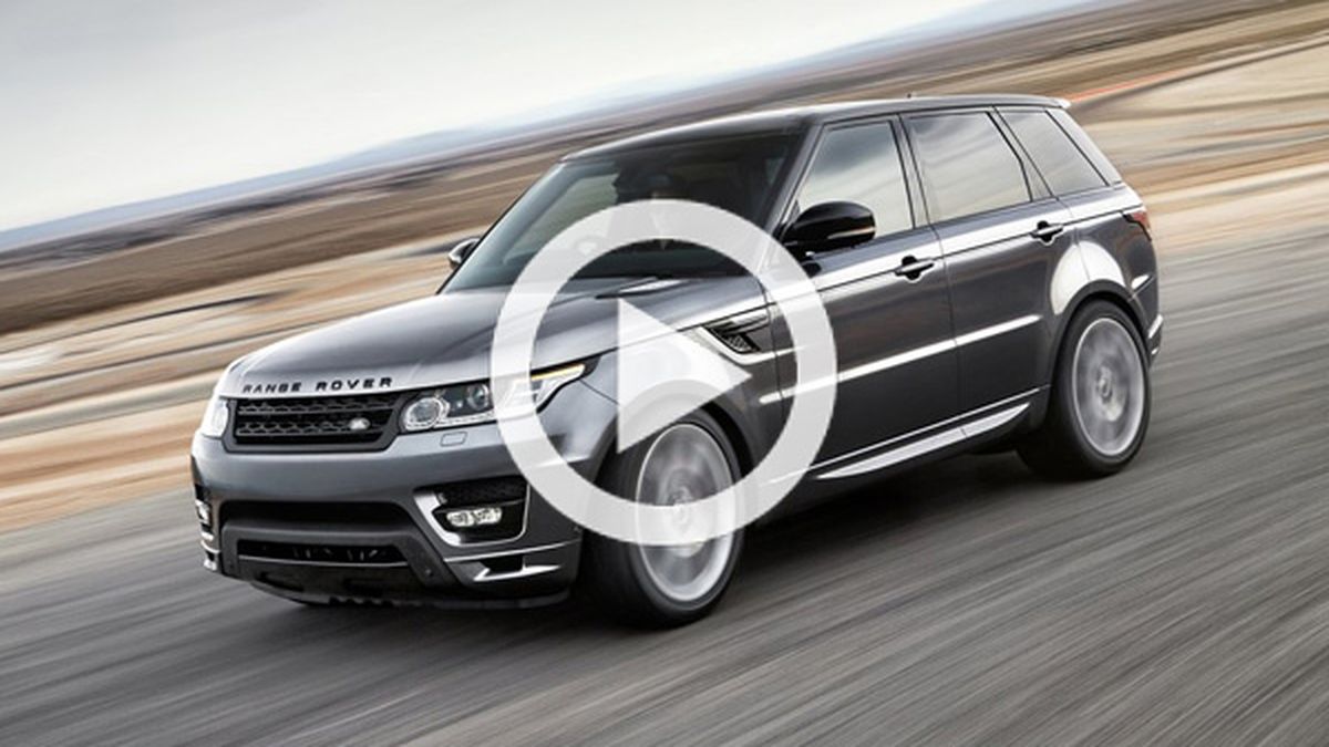 Cristiano Ronaldo va a entrenar en un Range Rover Sport