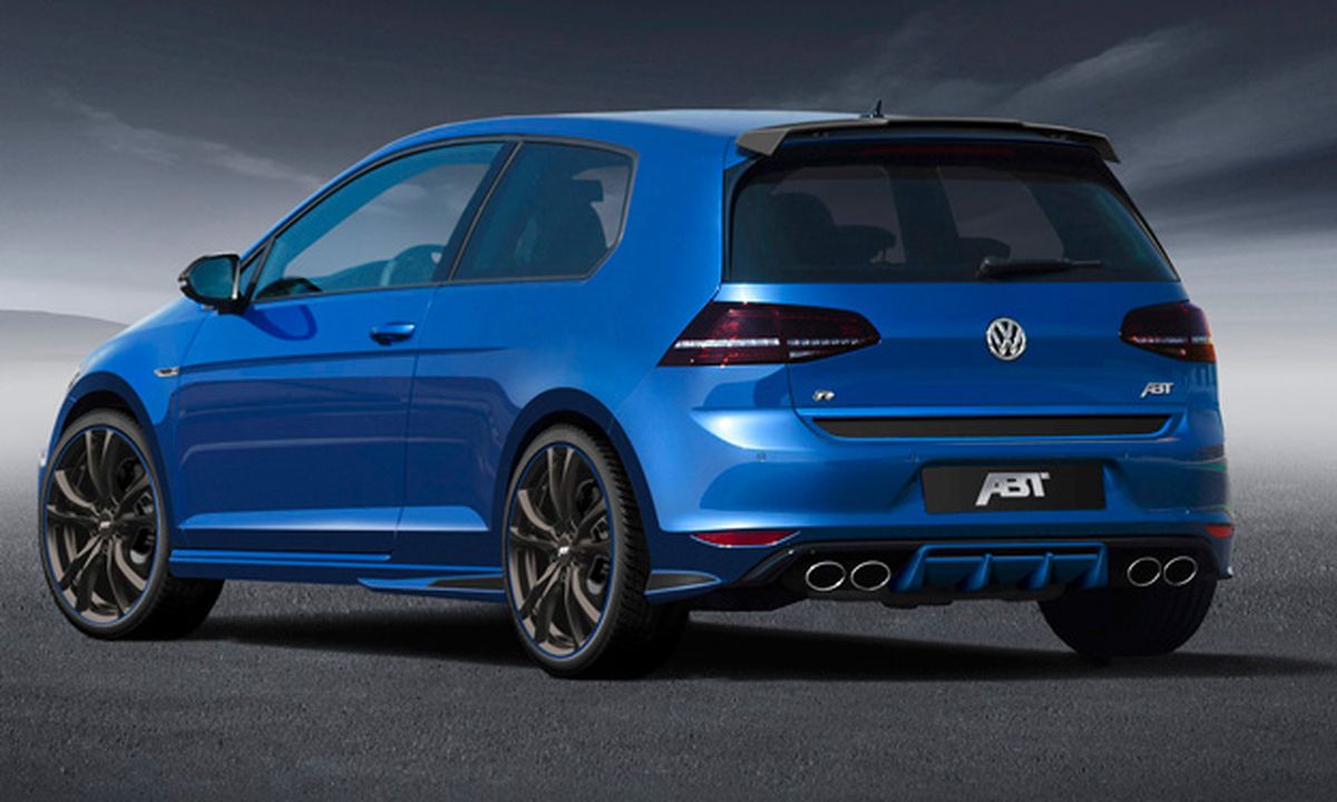 ABT Golf VII R: el compacto de los 370 CV