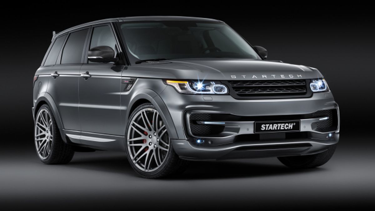 Range Rover Sport by Startech, en el Salón de Ginebra 2014
