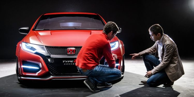 Honda Civic Type R Concept, ¡radical!